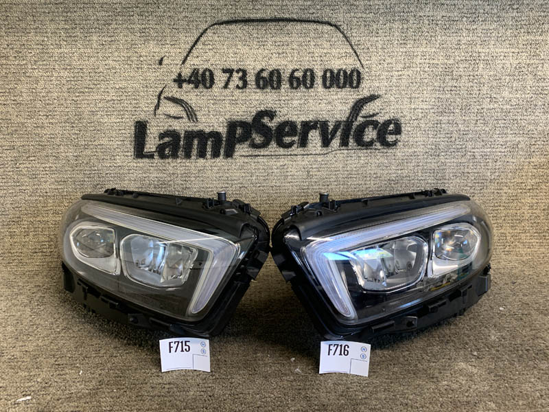 Mercedes A class 2018/2022 w177 PERFORMANCE Far F715 F716